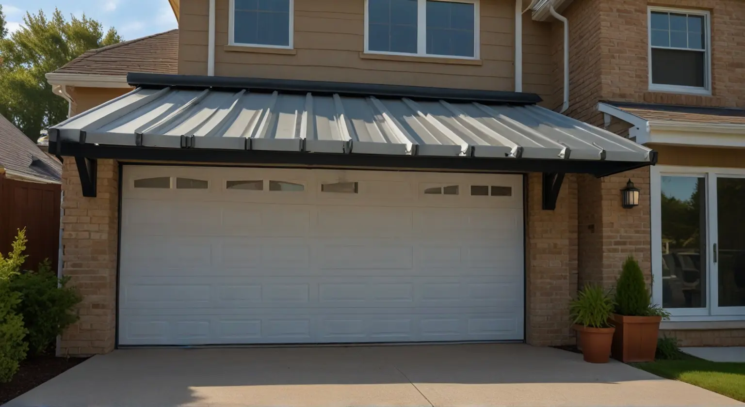 13 Best Garage Door Awning Ideas for Your Home [2024]